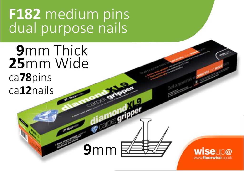 Floorwise Diamond XL9 F182 Dual Gripper - Medium Pin - Hathaway ...